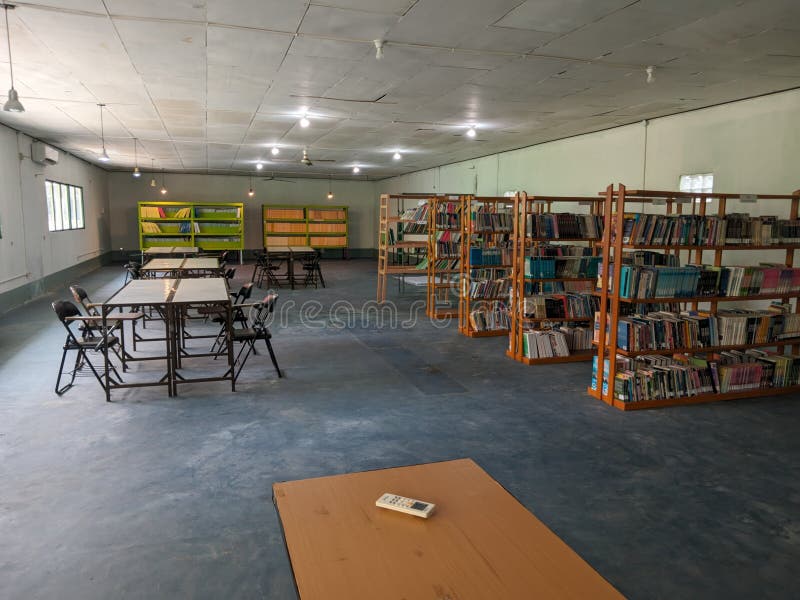 Simple Library, Door To Knowledge Stock Image - Image of books ...