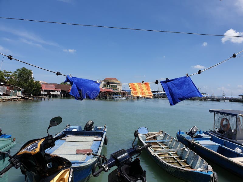 Simple life stock image. Image of life, jetty, simple - 137166781