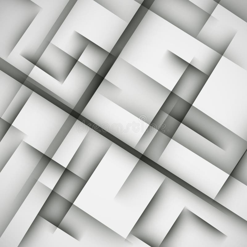 Simple Light Background of an Abstract Gray Lines Stock Vector ...