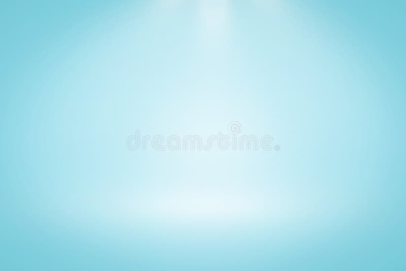 Simple Light Blue Color Blue Vintage Gradient Abstract Background for ...