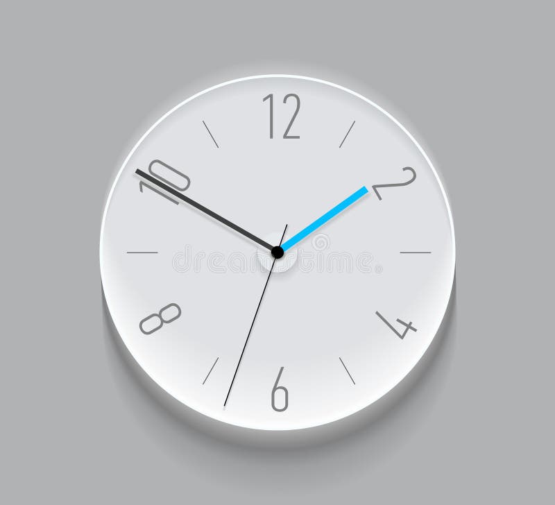 Blue Arrow Circle Clock Stock Illustrations – 5,018 Blue Arrow Circle ...