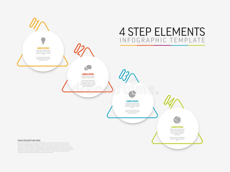Four Step Triangle Stock Illustrations – 899 Four Step Triangle Stock ...