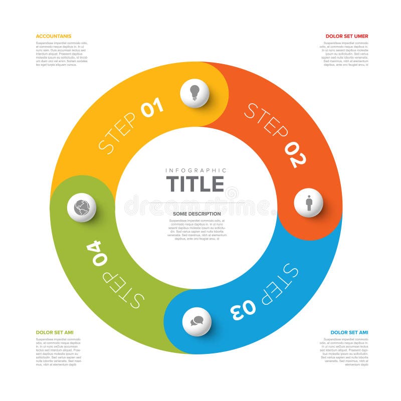 Quadrant Infographic Chart Stock Illustrations – 41 Quadrant Infographic Chart Stock ...