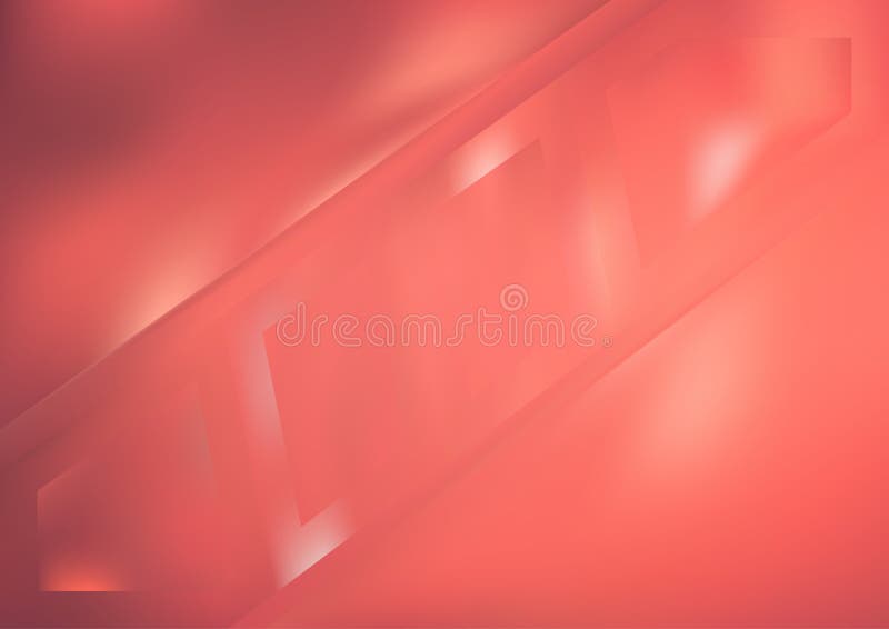 Simple Light Red Background Vector Art Stock Vector - Illustration of ...