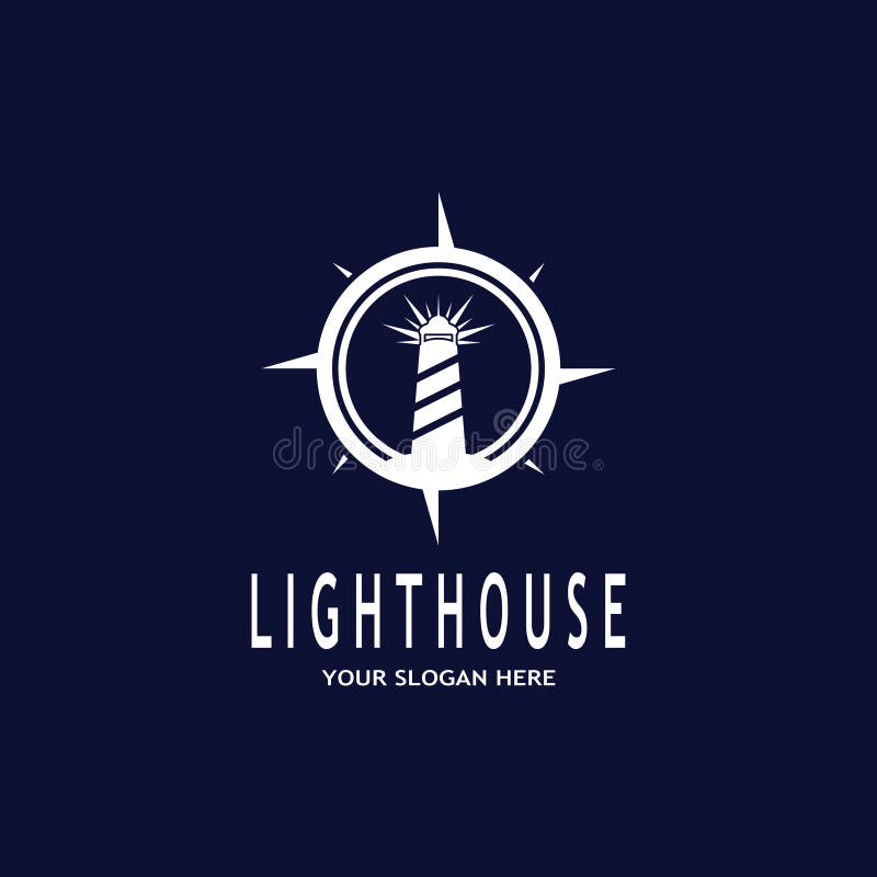 Simple Lighthouse Icon Sign Logo Stock Vector - Illustration of tower ...