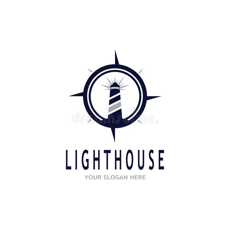 Simple Lighthouse Icon Sign Logo Stock Vector - Illustration of graphic ...
