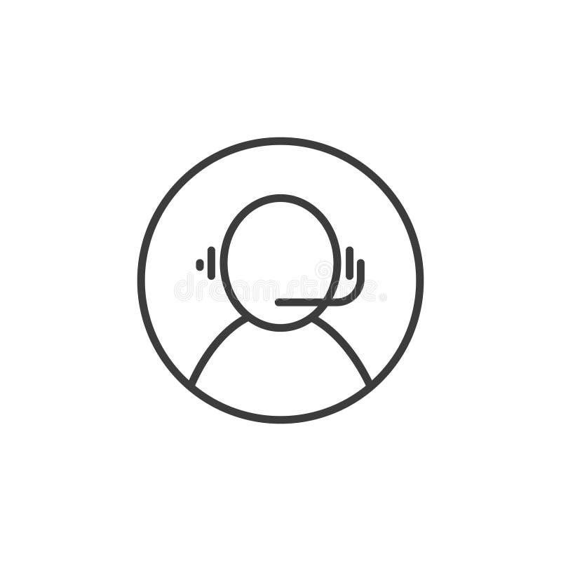 Admin Icon on White Background. Simple Element Illustration from ...