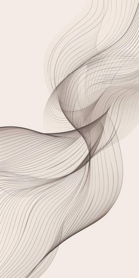 Simple Line Art Creating a Sleek and Modern Background. Stock ...