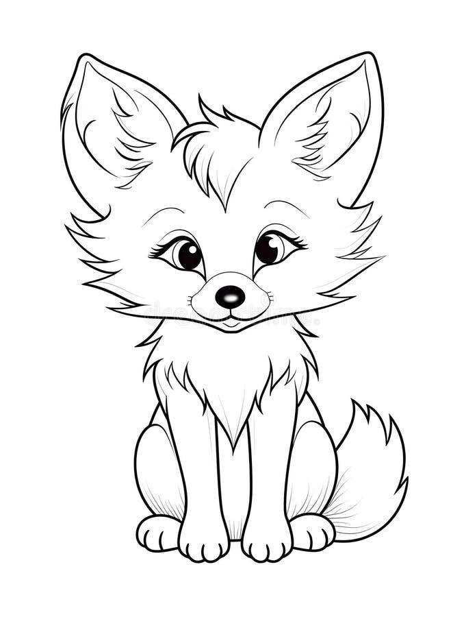 Scribble Fox Stock Illustrations – 213 Scribble Fox Stock Illustrations ...