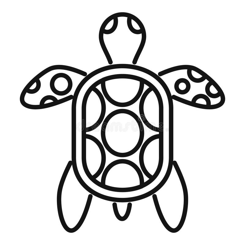 Line Art Turtle Stock Illustrations – 6,306 Line Art Turtle Stock ...