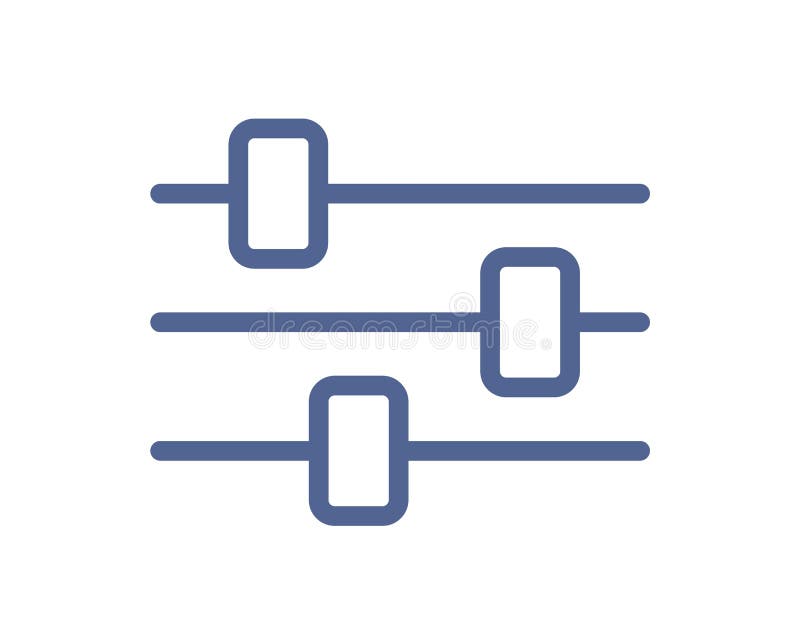 Settings Equalizer Stock Illustrations – 1,251 Settings Equalizer Stock ...