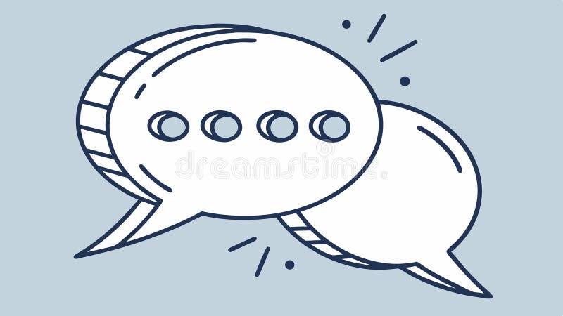 Speech Bubbles Line Sketch Icon Stock Illustrations – 3,628 Speech ...
