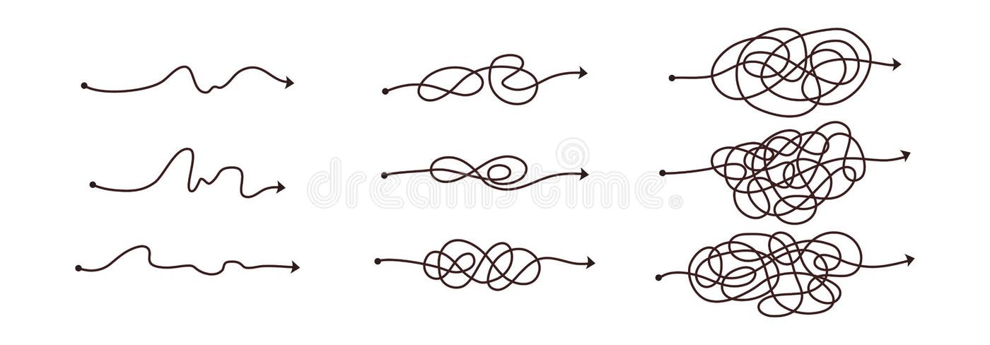 Chaos Theory Scribble Stock Illustrations – 107 Chaos Theory Scribble ...