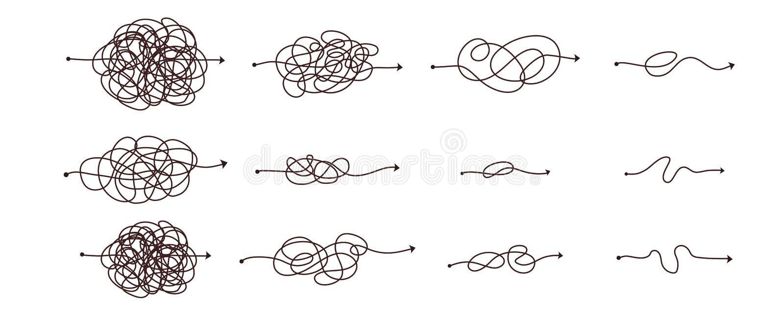 Chaos Theory Scribble Stock Illustrations – 55 Chaos Theory Scribble ...