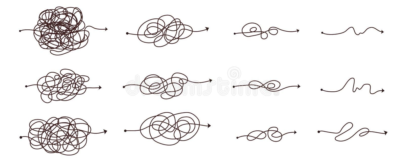 Chaos Theory Scribble Stock Illustrations – 55 Chaos Theory Scribble ...