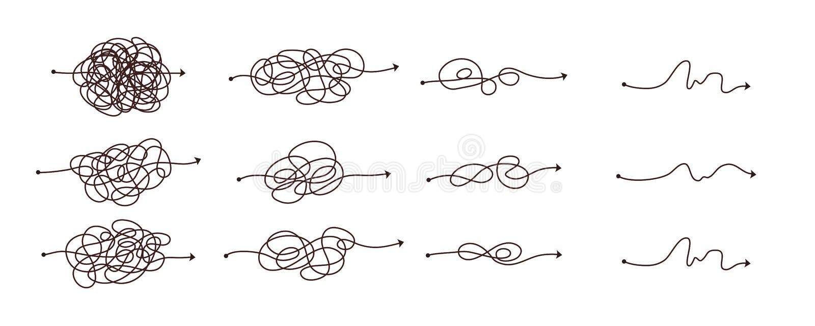 Chaos Theory Scribble Stock Illustrations – 56 Chaos Theory Scribble ...