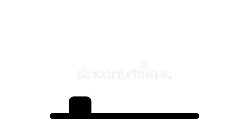 Simple Line Drawing Animation on White Background Stock Video - Video ...