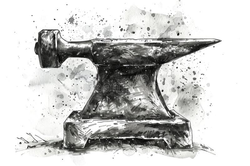 Anvil Drawing Stock Photos - Free & Royalty-Free Stock Photos from ...