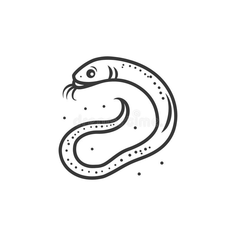 A Simple Line Drawing of a Large Crowd of People Stock Vector ...