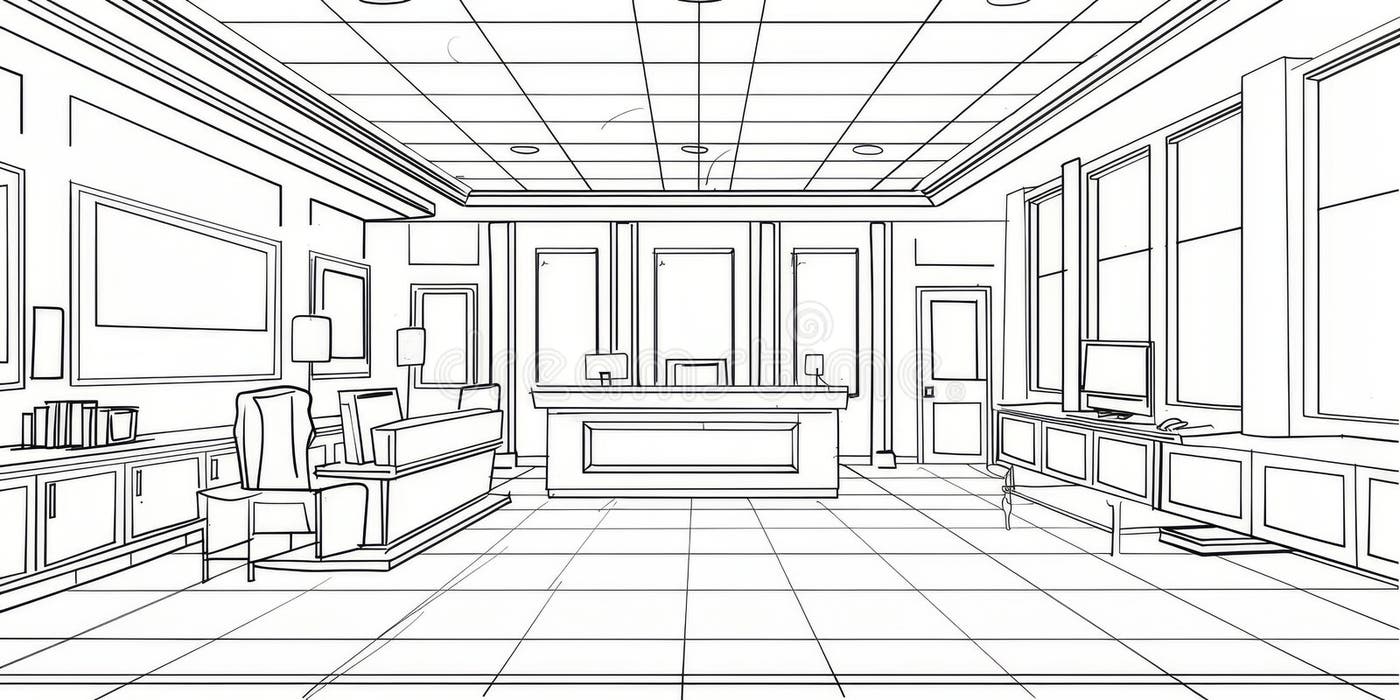 Corporate Line Drawing Stock Illustrations – 55,719 Corporate Line ...