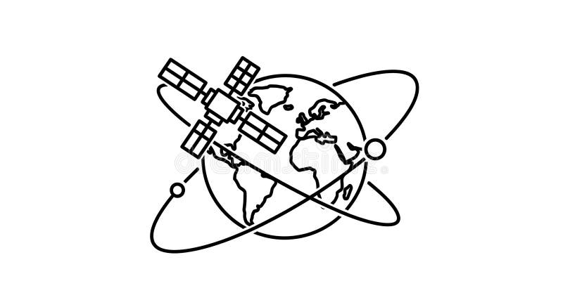 Earth Simple Line Drawing Stock Illustrations – 7,470 Earth Simple Line ...