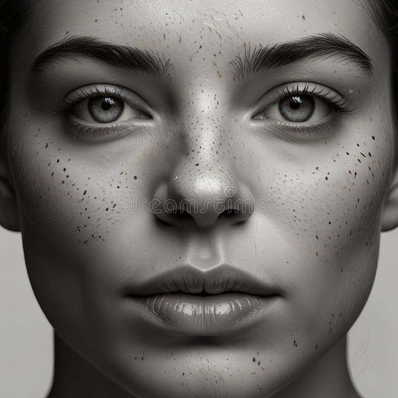 A Simple Line Drawing of a Face, ArtisA Simple Line Drawing of a Face ...