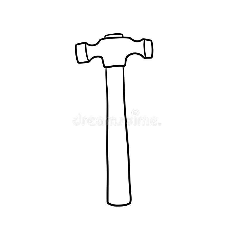 AI-Generated Hammer Illustration Stock Illustration - Illustration of ...