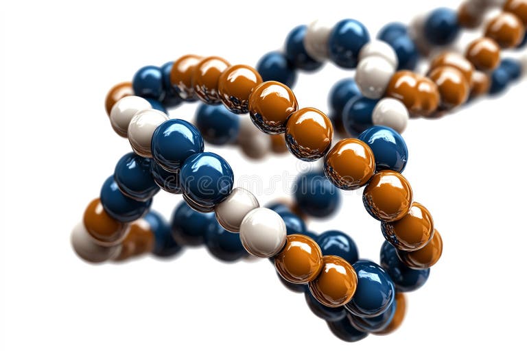 Molecule Strand Drawing Stock Illustrations – 331 Molecule Strand ...