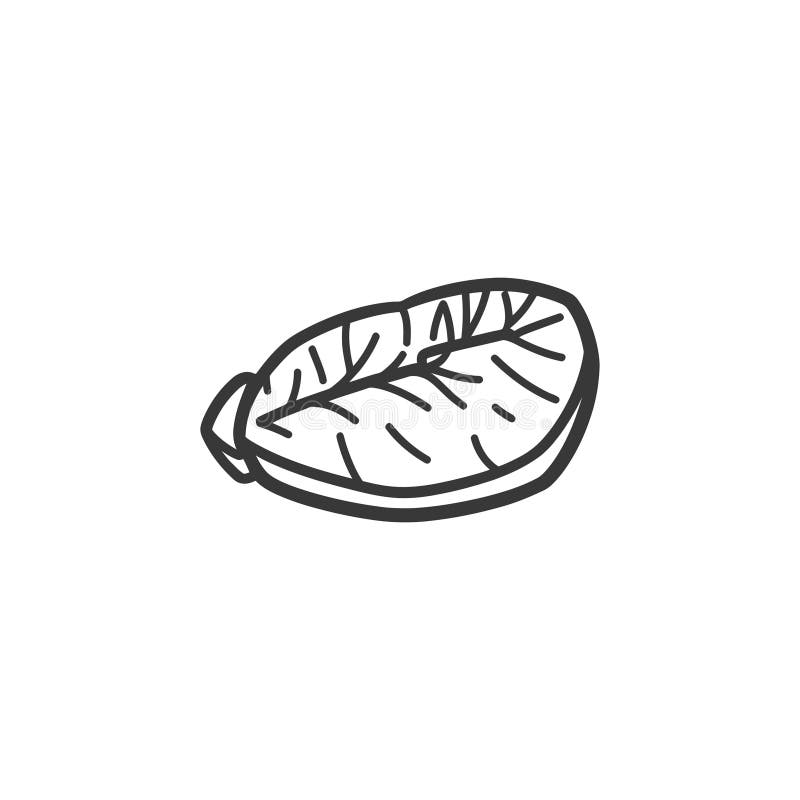 AI Generated Fish Fillet Icon Stock Illustration - Illustration of ...