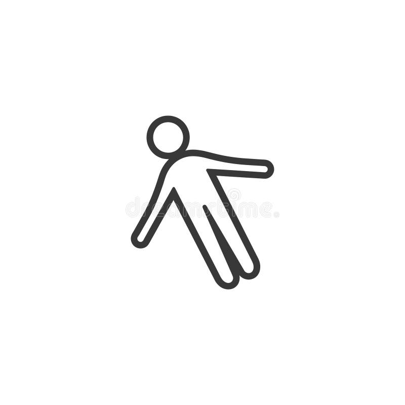 Person Falling Icon Stock Illustrations – 3,526 Person Falling Icon ...