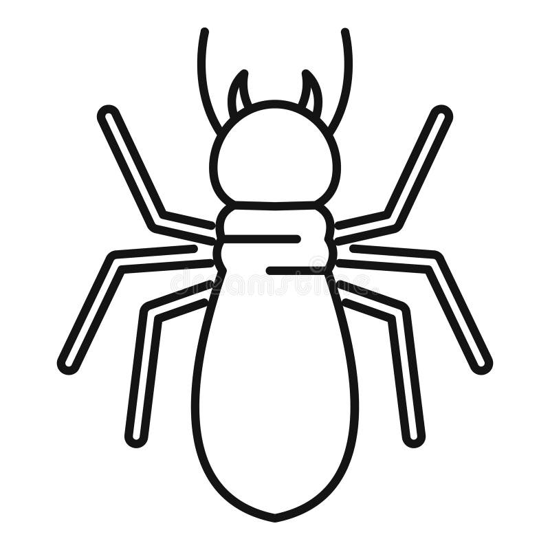 Termite Drawing Stock Illustrations – 1,106 Termite Drawing Stock ...