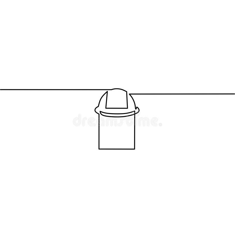 Line Drawing Garbage Can Stock Illustrations – 1,065 Line Drawing ...