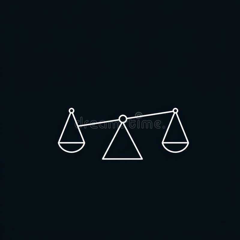 Unbalanced Scale Cartoon Stock Illustrations – 87 Unbalanced Scale ...