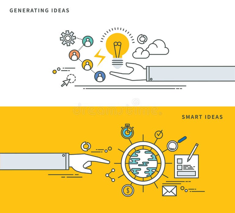 Generate Ideas Stock Illustrations – 3,768 Generate Ideas Stock ...