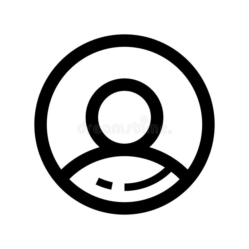 Profile Icon Design Vector Illustration Stock Vector - Illustration of ...