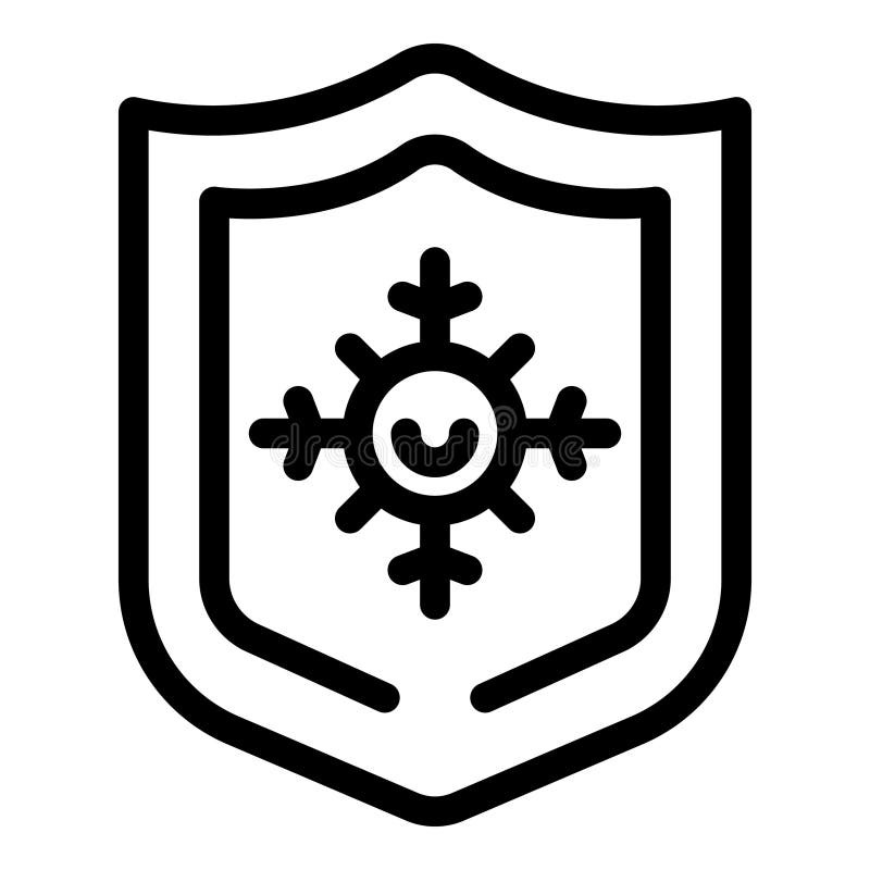 Shield Snowflake Stock Illustrations – 1,458 Shield Snowflake Stock ...