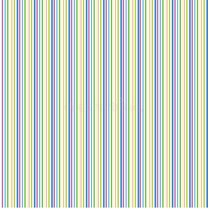 Simple Line Stripe Pattern Background with Colored Stripes Stock Vector ...
