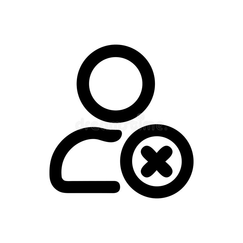 Remove Icon Profile Stock Illustrations – 1,819 Remove Icon Profile ...