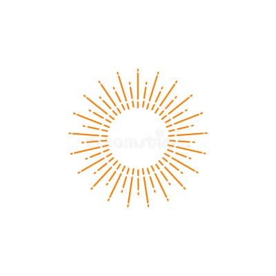 Sun Line Vector Simple Stock Illustrations – 32,347 Sun Line Vector ...
