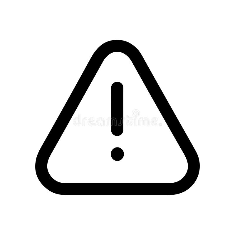Warning Triangle Hazard Sign Stock Illustrations – 31,503 Warning ...