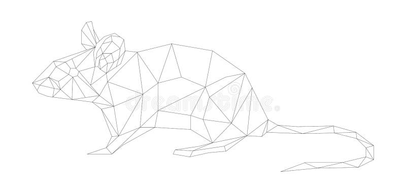 Mouse Line Art Simple Stock Illustrations – 3,057 Mouse Line Art Simple ...