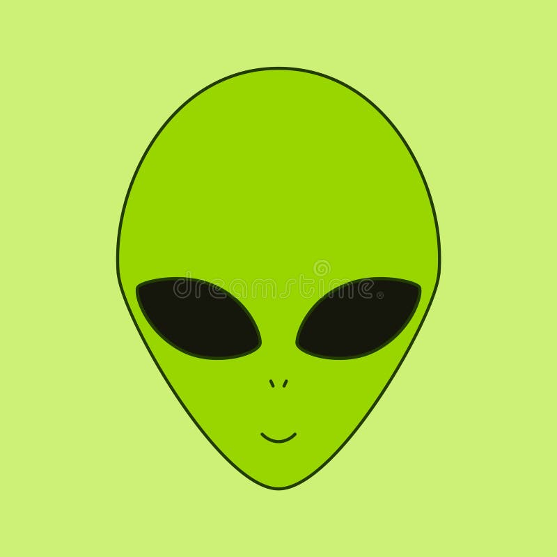 Green Alien Logo Stock Illustrations – 1,925 Green Alien Logo Stock ...