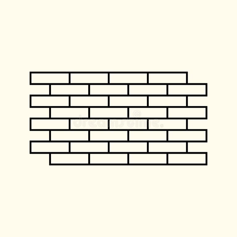 Line Bricks Icon Stock Illustrations – 3,537 Line Bricks Icon Stock ...