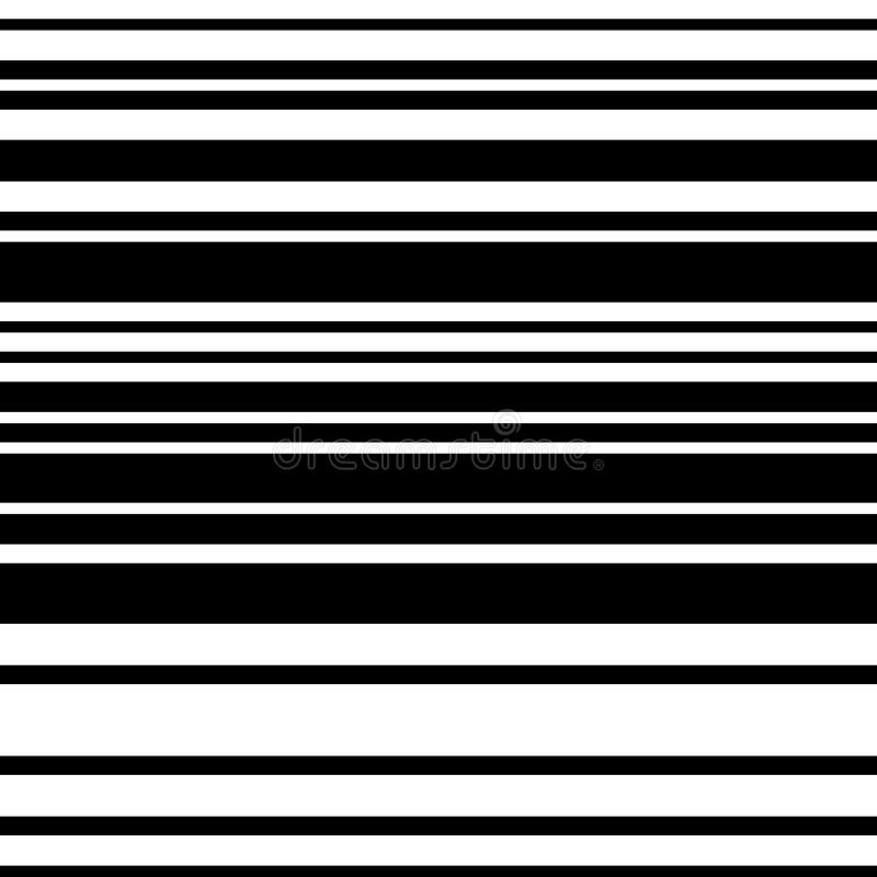 Simple Linear Seamless Horizontal Pattern, Modern Stylish Image. Stock ...
