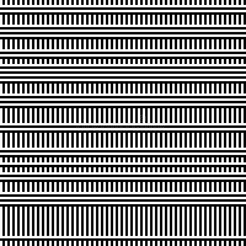 Simple Linear Seamless Horizontal Pattern, Modern Stylish Image. Stock ...