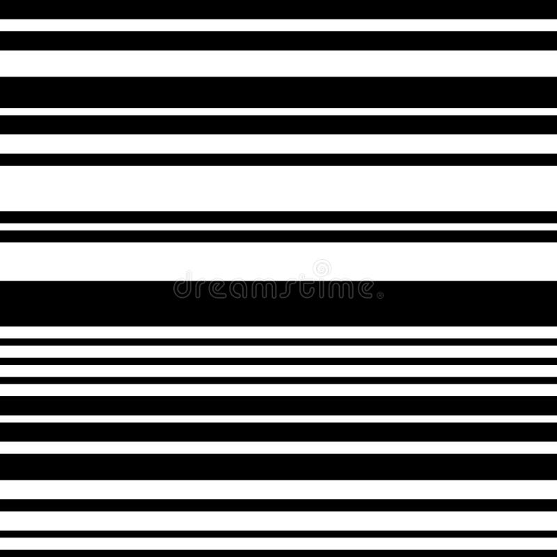 Simple Linear Seamless Horizontal Pattern, Modern Stylish Image. Stock ...