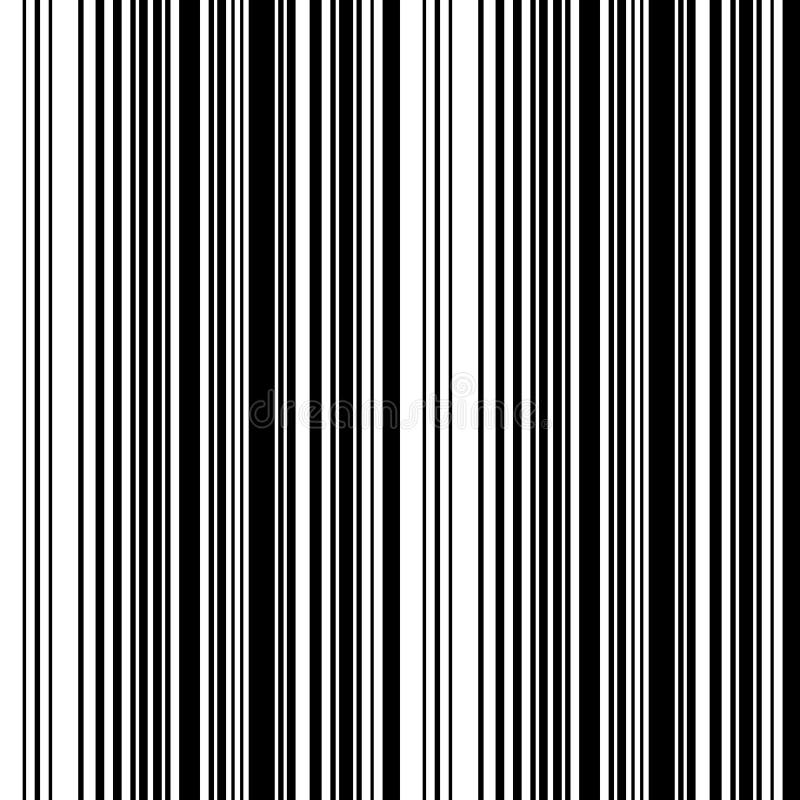 Simple Linear Seamless Vertical Pattern, Modern Stylish Image. Stock ...