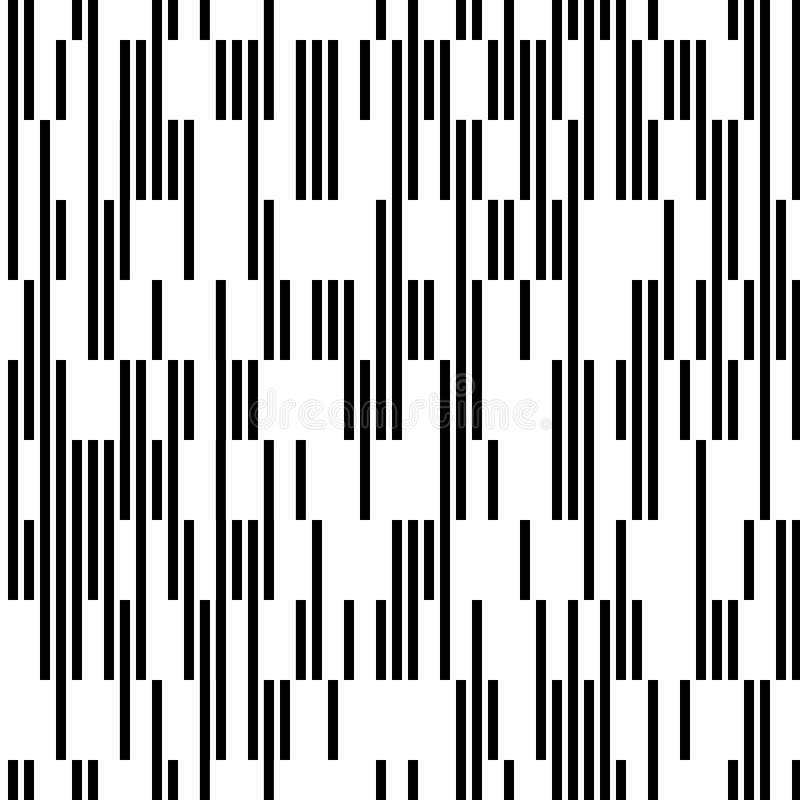 Simple Linear Seamless Vertical Texture, Modern Stylish Image. Stock ...