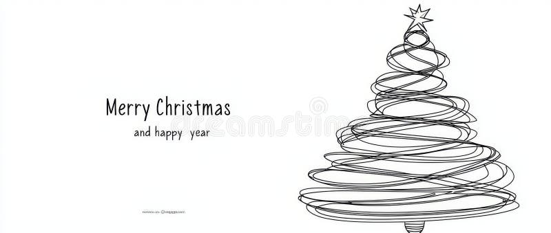 Simple Christmas Tree Card Image Ai Stock Illustrations – 4,279 Simple ...