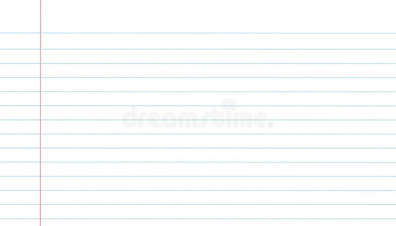Simple Lined Paper Texture, Notebook Page, Stock Photo, Generative AI ...